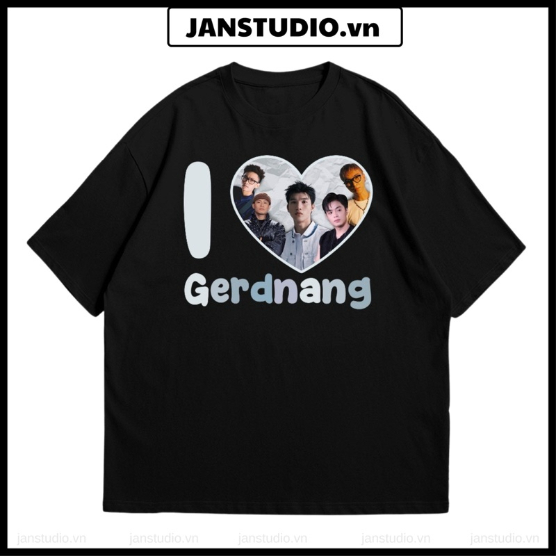 Áo I Love Gerdnang, áo Hieuthuhai, Manbo, Hurrykng, Rex, Negav mặc ...