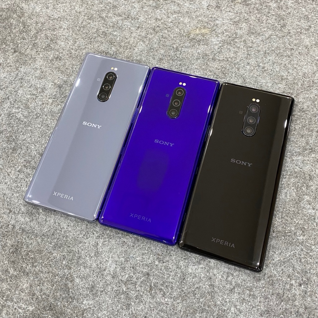Điện thoại Sony Xperia 1 (Sony X1) màn 4K 6.5 inch Chip Snap 855 ...