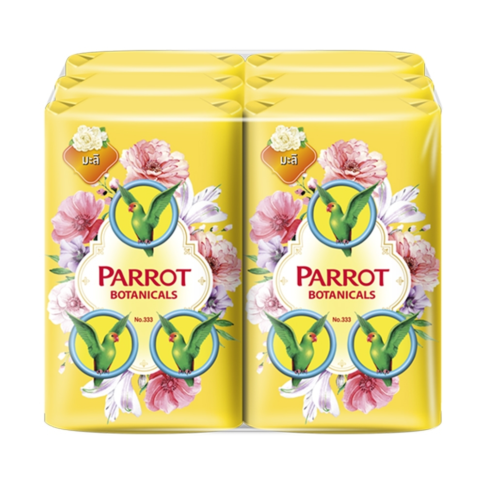 [SỈ LỐC 6 CỤC] Xà Phòng Vẹt Thái Lan PARROT BOTANICALS 55G Cực Thơm Cho Da Trắng Sáng Mịn Màng ...
