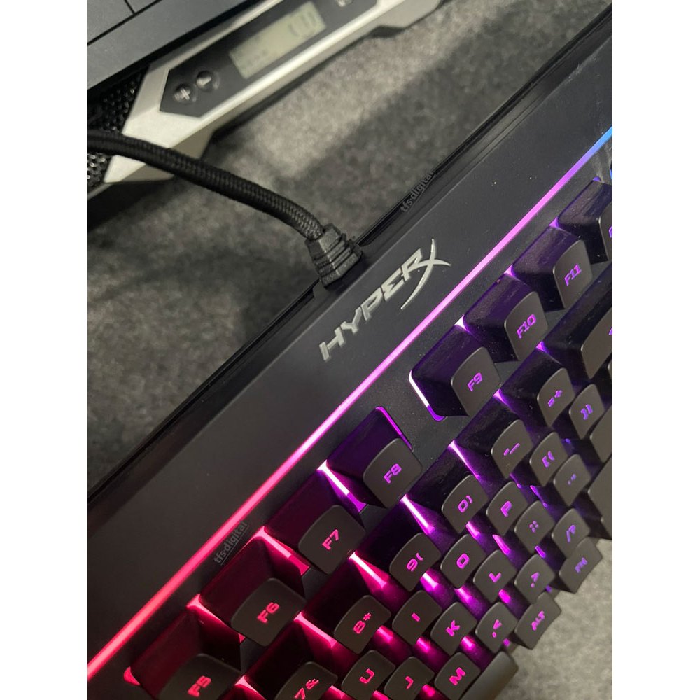Bàn phím HP HyperX Alloy Core RGB Membrane (Gaming Keyboard) | Shopee ...