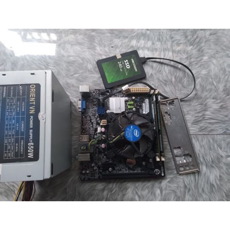 Fan quạt tản nhiệt zin socket 1150, 1155 lõi nhôm hàng new | Shopee Việt Nam