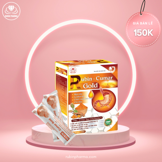 Dạ dày Rubin Cumar Gold (Hộp 20 gói x 10ml) | Shopee Việt Nam