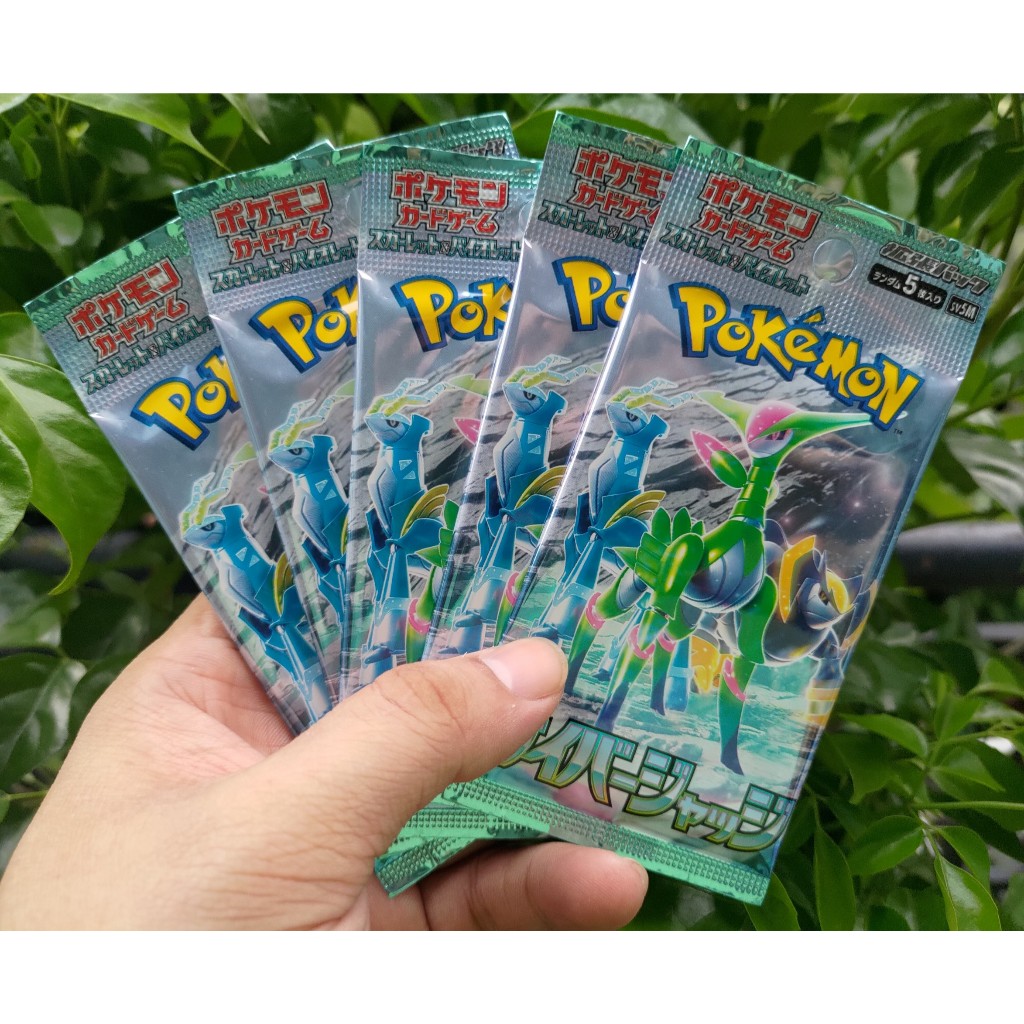 [KW2 Pokemon] [JP] 01 Gói Pack Pokemon Scarlet & Violet Future Flash ...