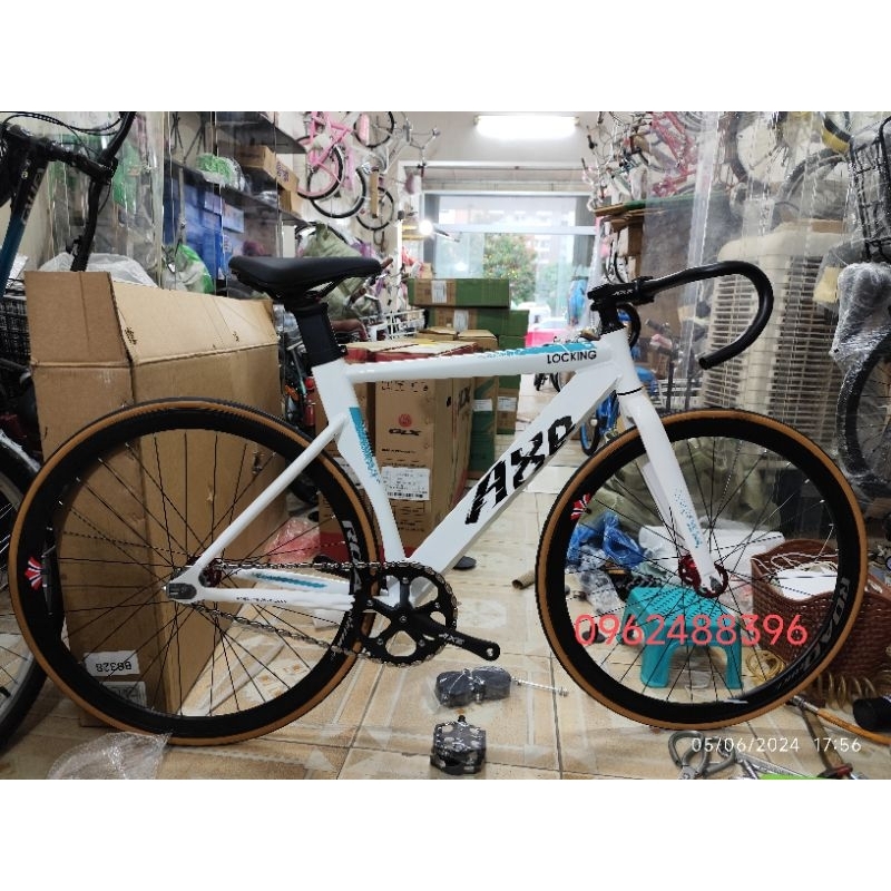 Ib shop nhận giá tốt - Xe đạp fixed gear AXE LOCKING / LOWLER khung ...