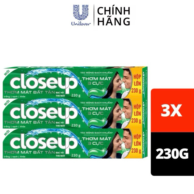 Kem Đánh Răng Closeup 230g | Shopee Việt Nam
