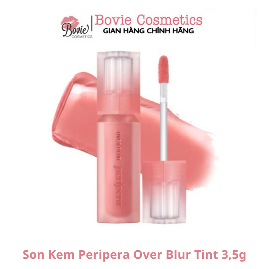 Son Kem Peripera Over Blur Tint 3,5g Full màu | Shopee Việt Nam