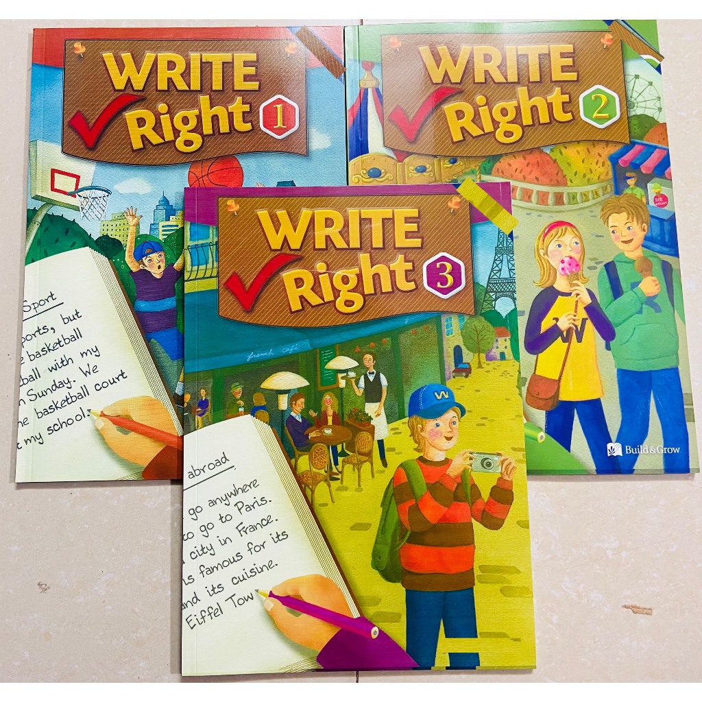 vở write right 1,2,3 | Shopee Việt Nam