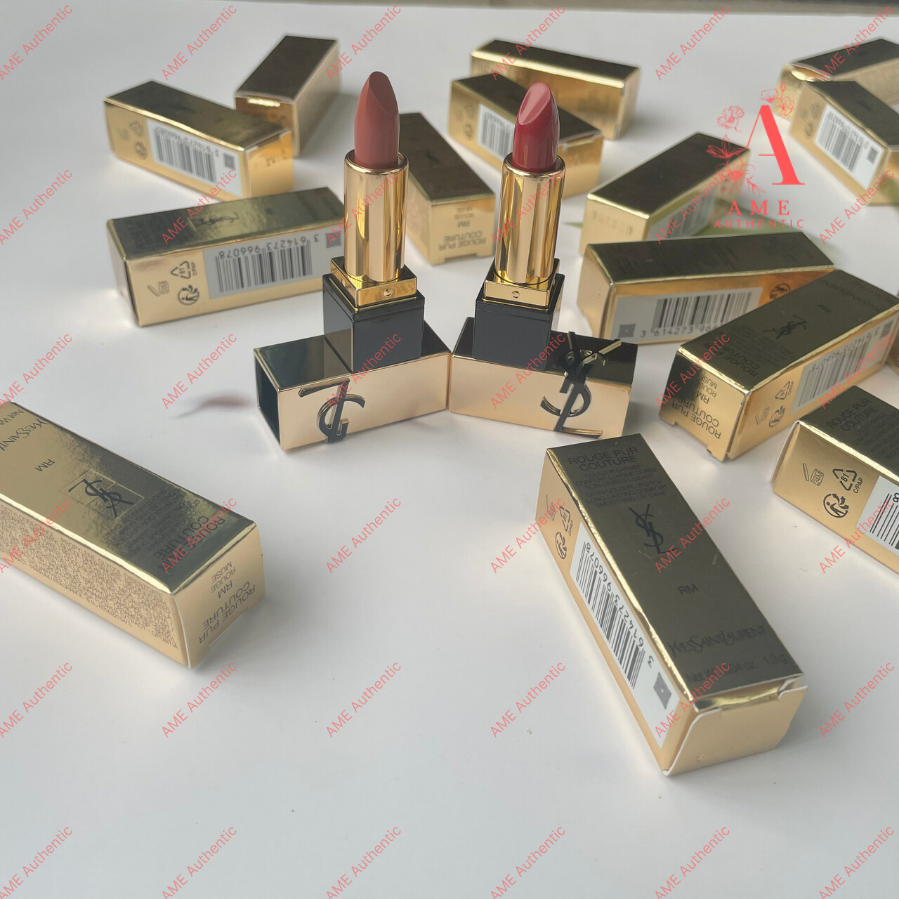 Son Thỏi YSL Rouge Pur Couture Mini 1.3g mua Sephora | Shopee Việt Nam