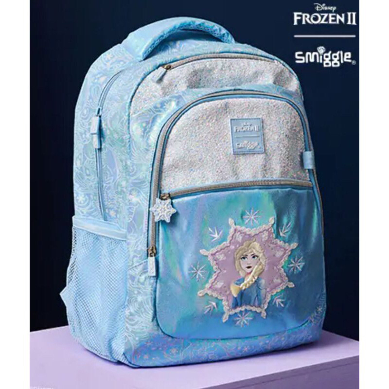 Balo Elsa Frozen cho học sinh hiệu Smiggle, chính hãng | Shopee Việt Nam