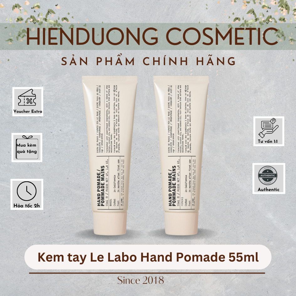 Kem dưỡng tay Le Labo Hand Pomade/ Hand Cream 55ml | Shopee Việt Nam