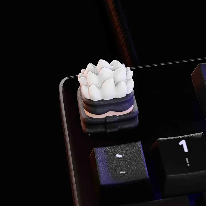 Keycap Gojo | BKsmart | Jujutsui Kaisen | Keycap Bàn phím cơ | Chú ...