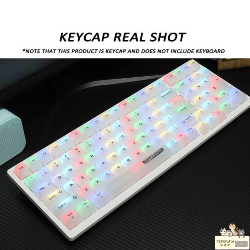 Keycap Xuyên led | Keycap Milky toả led siêu đẹp | Profile cherry ...