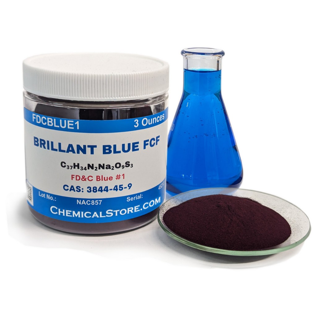 MÀU THỰC PHẨM BRILLIANT BLUE FCF - TẠO MÀU XANH DƯƠNG TRONG THỰC PHẨM ...