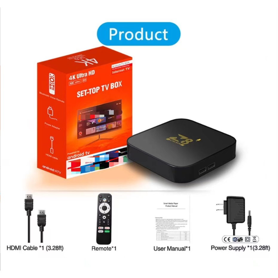 Android TV Box Z8 Ultra 4K Bản Tiếng Việt Wifi 5G, Bluetooth 5.0 Điều ...
