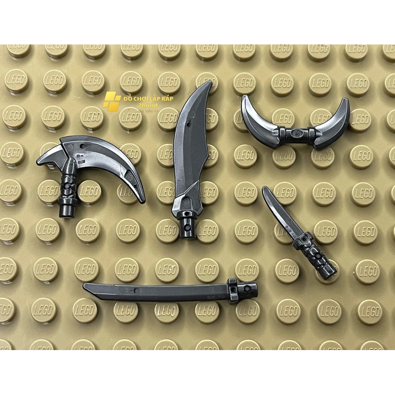 Đồ chơi lắp ráp Phụ kiện minifigures chính hãng - Gạch Moc ID: 37341 ...