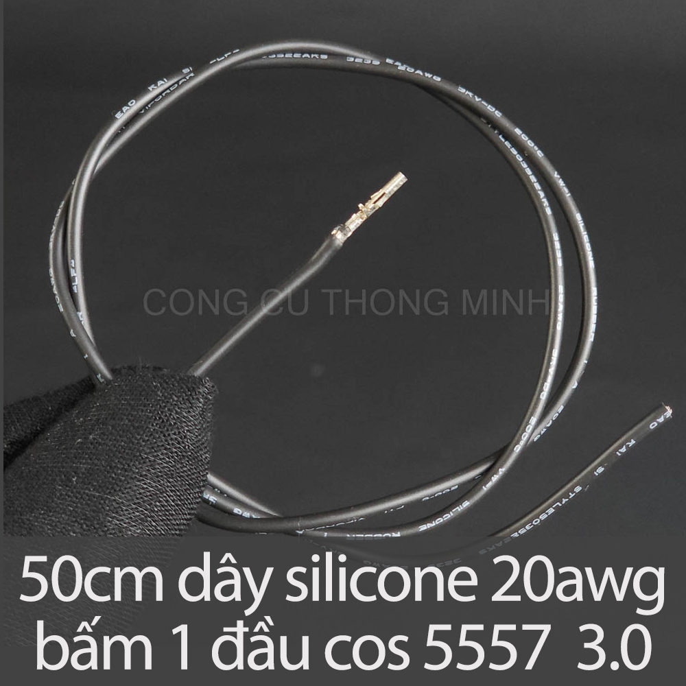 Đầu giắc vỏ nhựa 5557 MX 3.0 mm (đầu nhỏ) - 2/4/6/8/10/12/16/18/20 Pin | Shopee Việt Nam