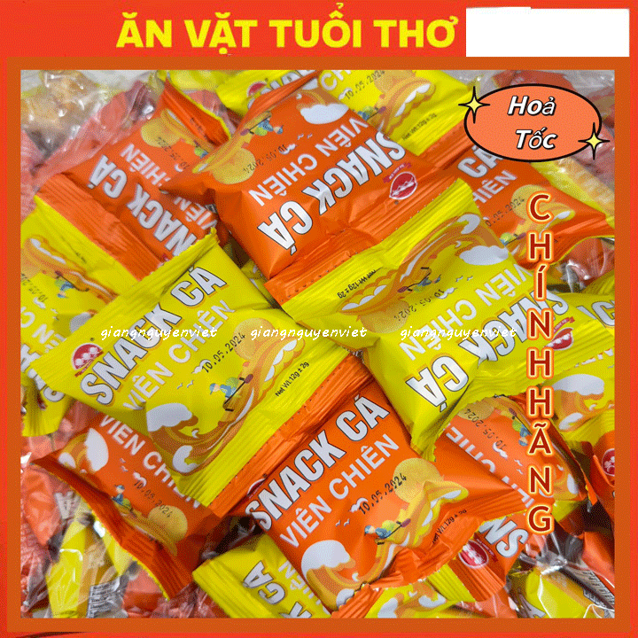 (Hoả tốc HN) Bim bim snack cá viên chiên haidilao hàng chính hãng Minh ...