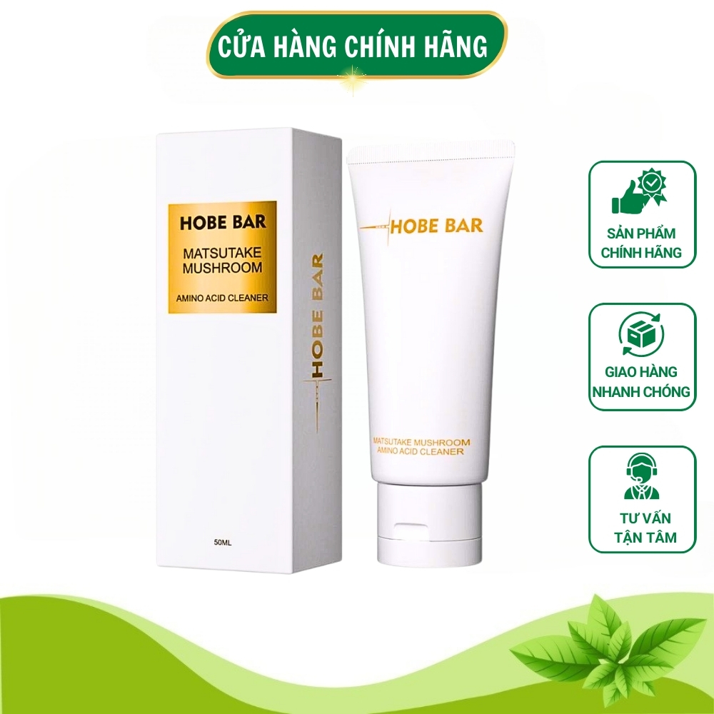 Sữa Rửa Mặt Hobe Bar 50ml Chính Hãng Srm Mini Nam Nữ Kiềm Dầu Sạch Sâu ...