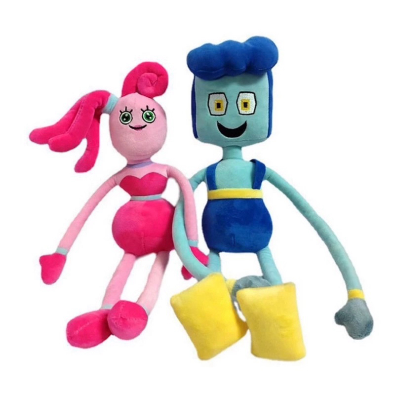 Poppy Playtime Mommy Daddy Plush Toy Pink Spider Huggy Wuggy Long Legs ...