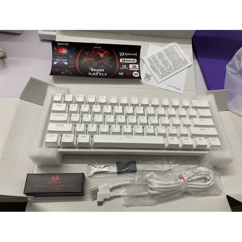 Bàn phím cơ gaming Reddragon M61 | Rapid Trigger | 8000hz | RGB - Bàn ...