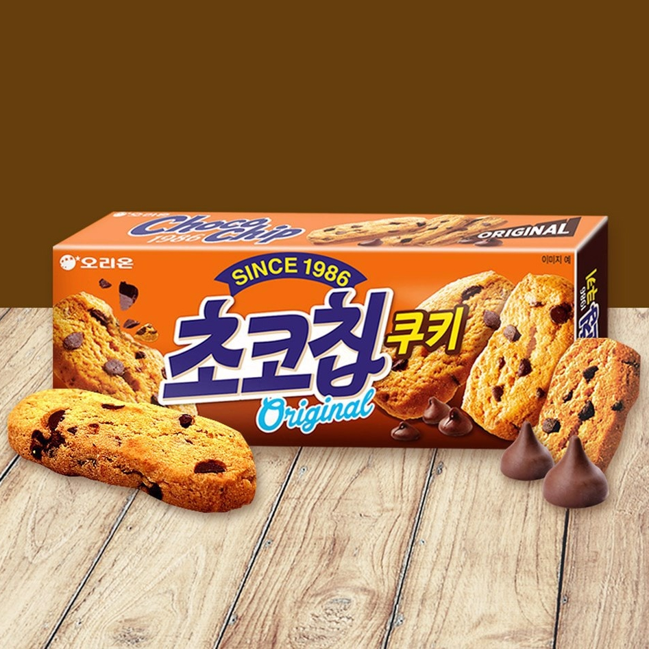 Bánh Cookies Chocochip Orion Hàn Quốc Hộp 104gr - Thơm Ngon | Shopee ...
