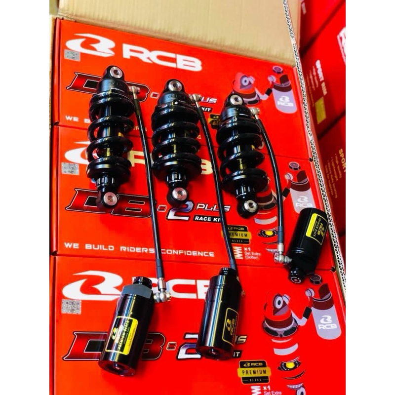 phuộc RCB DB2 line đen ty vàng Ex150 Ex155 Winner WinnerX Ex135 Ex2010 ...