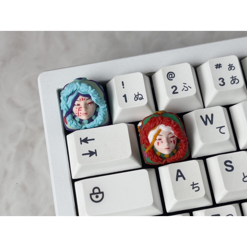 Artisan Keycap - Nút bàn phím cơ resin handmade Lolita Keycap | Shopee ...
