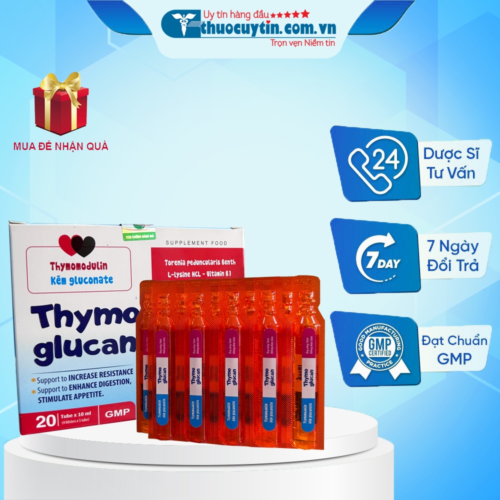 [CHÍNH HÃNG] THYMO GLUCAN SIRO TĂNG SỨC ĐỀ KHÁNG, KÍCH THÍCH ĂN NGON ...