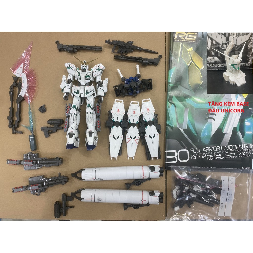 Mô Hình Gundam HGBF, HGBD... 2nd Các Loại (Vui Lòng Đọc Kỹ Mô Tả Bên Dưới) | Shopee Việt Nam