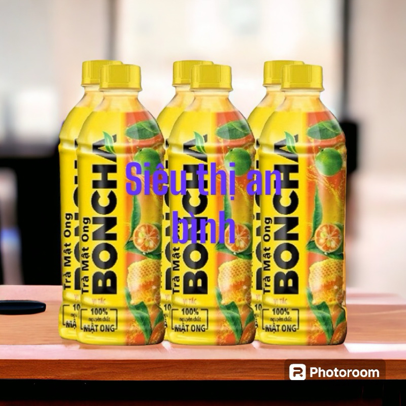 lốc 6 chai Trà mật ong BONCHA vị tắc với 100% mật ong chai 450ml ...