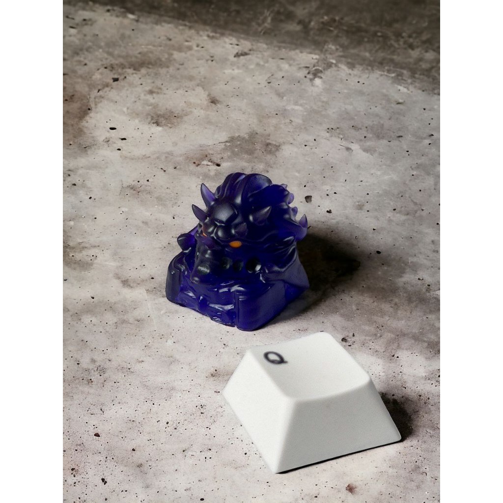 Artisan Keycap - [Xuyên Led] - Nút bàn phím cơ resin handmade Susanoo ...
