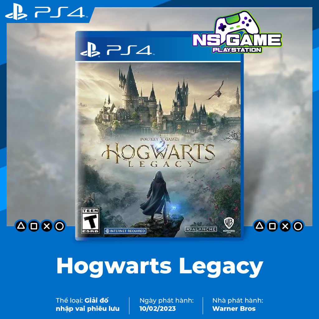 Đĩa Game PS4 : Hogwarts Legacy | Shopee Việt Nam