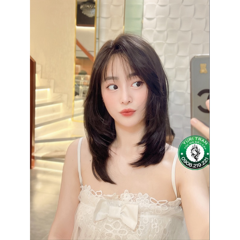sẵn(Ảnh Thật).TÓC BỘ SIÊU DA ĐẦU DỆT KIM 5D MẢNH DA ĐẦU LỚN CHẺ NGÔI TUỲ Ý. ĐỘC QUYỀN ĐẸP NHƯ ...