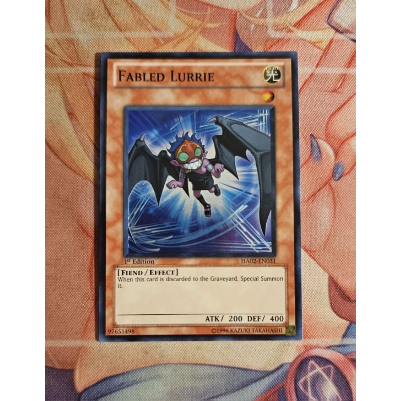 Thẻ bài Yugioh : Fabled Lurrie (TCG) | Shopee Việt Nam