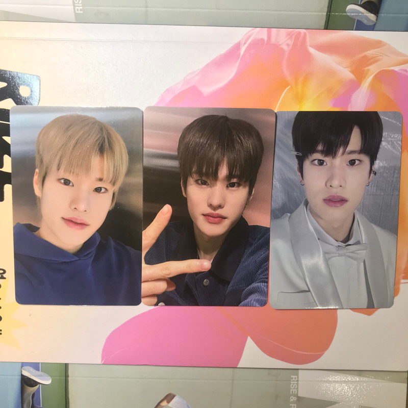 RIIZE - Card thẻ bo góc [ĐỌC KỸ MÔ TẢ] chính hãng photocard Get A ...