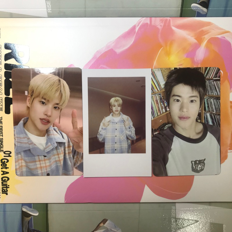 RIIZE - Card thẻ bo góc [ĐỌC KỸ MÔ TẢ] chính hãng photocard Get A ...