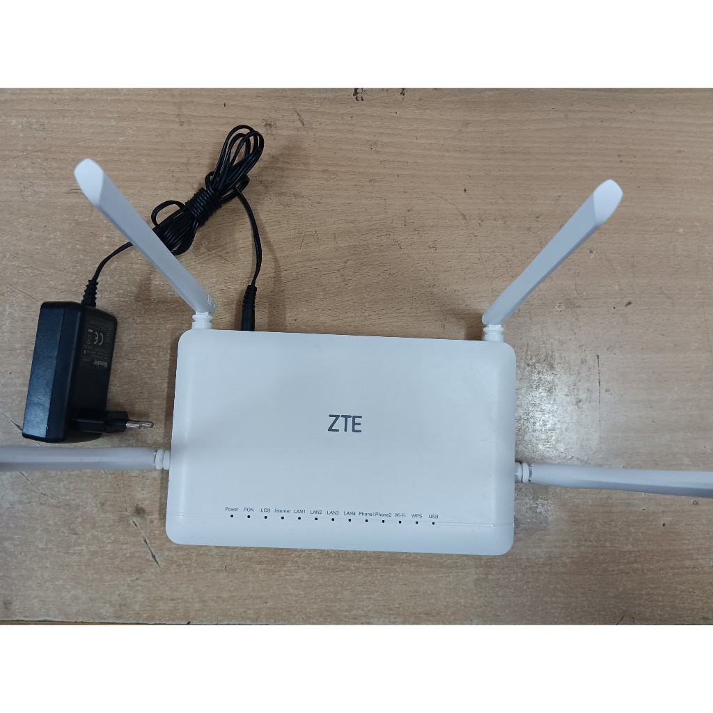 Modem FPT Wifi 6 AX1800GZ ZTE F6600 (Hàng Cũ). | Shopee Việt Nam