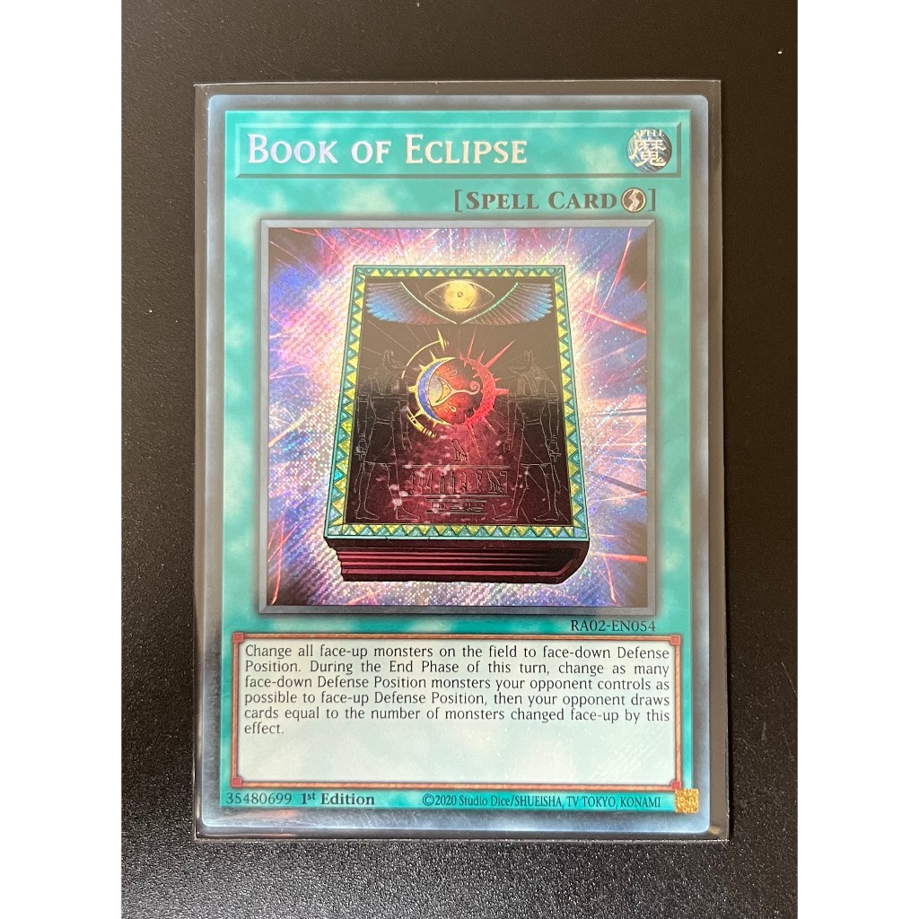 YMS - [Thẻ bài Yugioh] - [TCG-UK] - RA02-EN054 - Book of Eclipse | Shopee Việt Nam