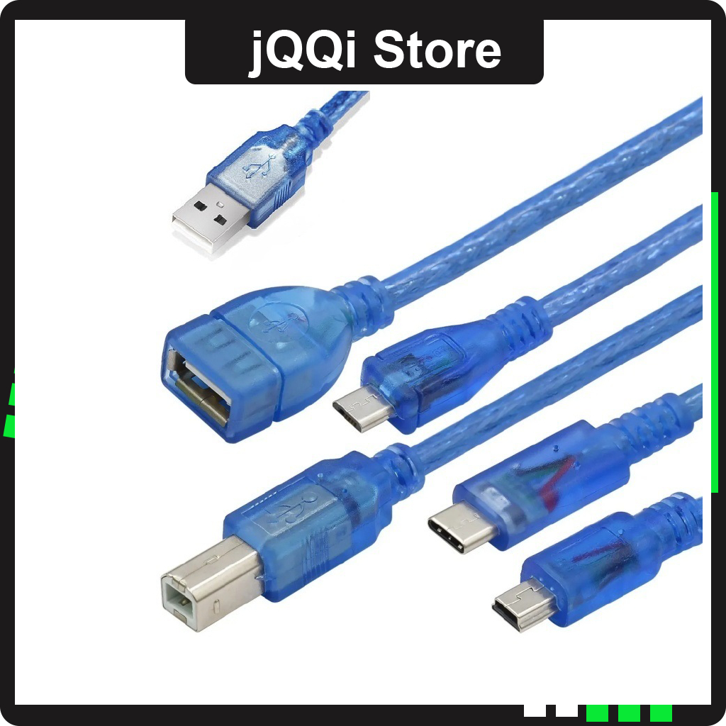 Các loại các nạp cho ESP32/8266, Arduno R3, Nano, Dây USB Mini, Micro ...