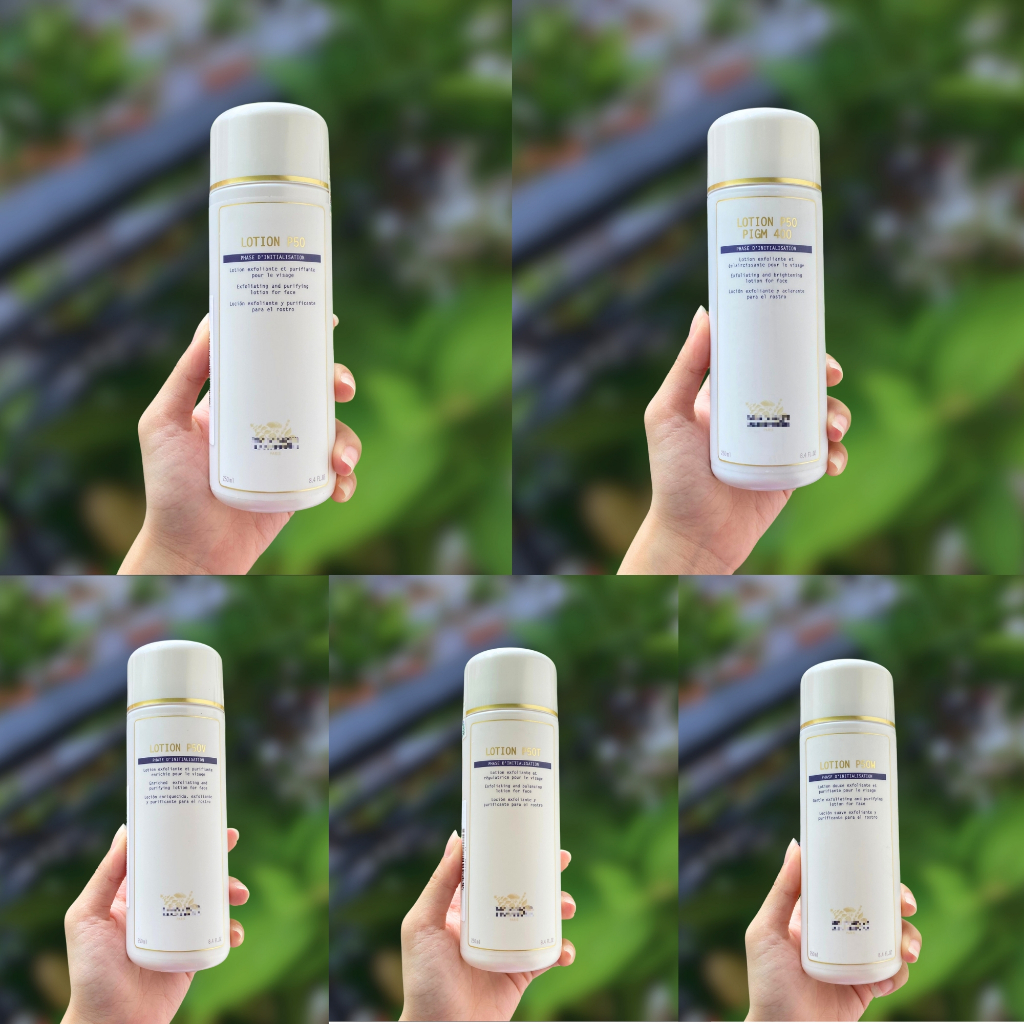 [Lotion P50 PIGM 400 / P50T / P50 / P50V / P50W] Nước Cân Bằng và Tái ...