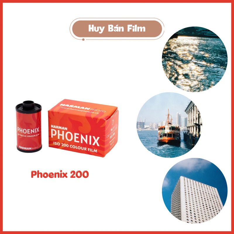 [Huy Bán Film] Phim Phoenix 200 | Shopee Việt Nam