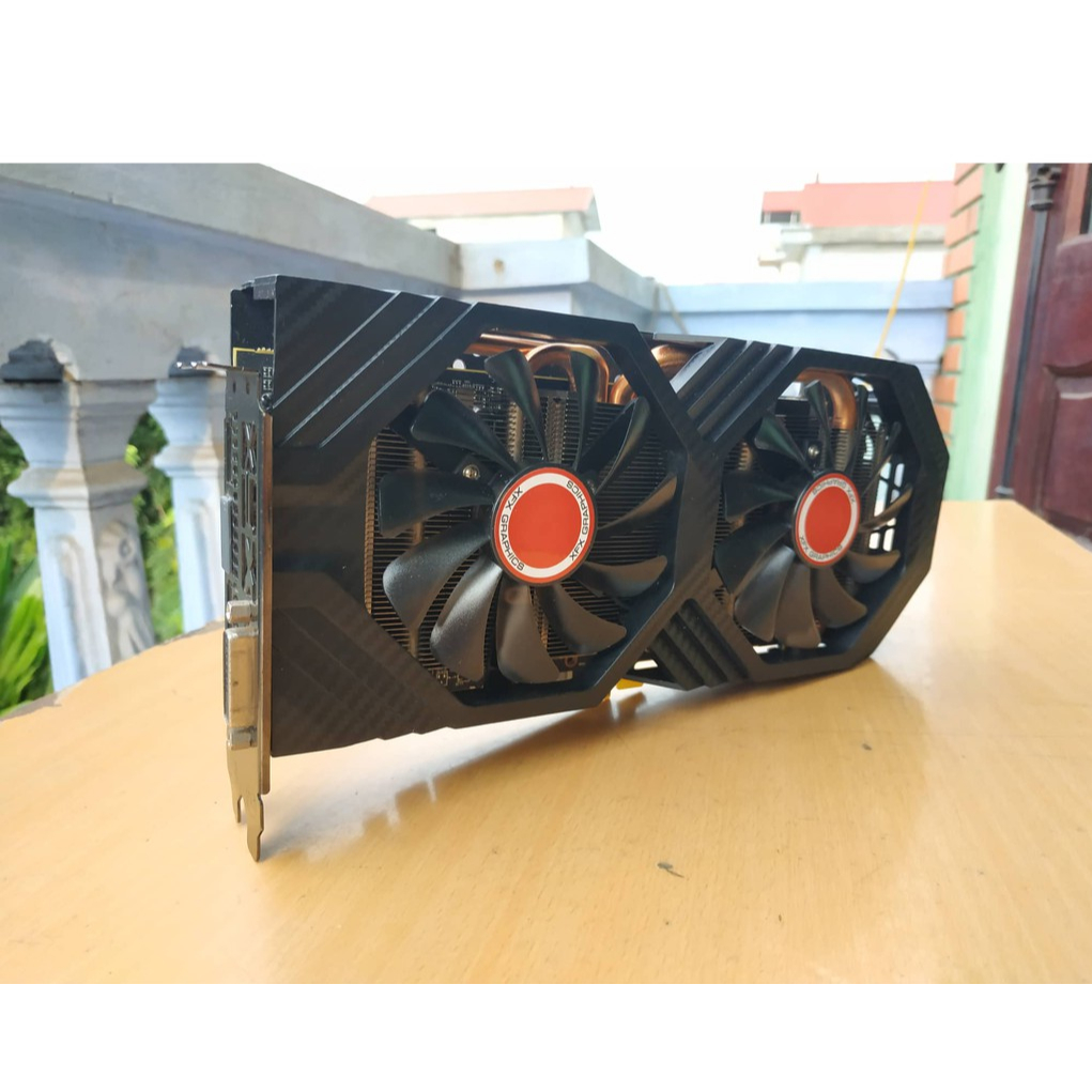 Card Màn Hình VGA PowerColor RX 580 8G | Shopee Việt Nam