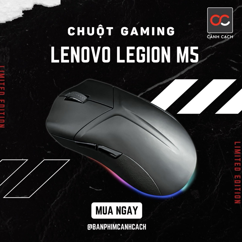 Chuột Không Dây Gaming LENOVO LEGION M5 | M7 phù hợp cho PC, Laptop | Shopee Việt Nam