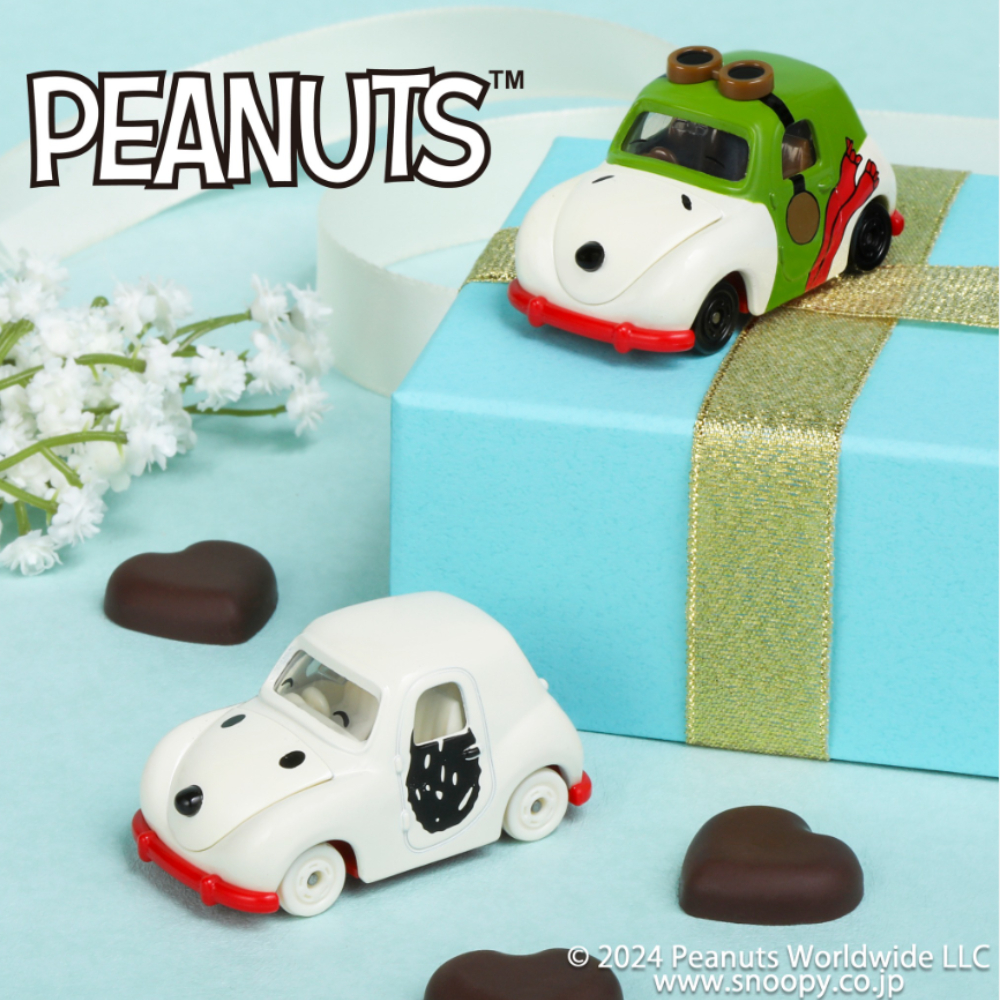 Xe mô hình TOMICA DREAM SNOOPY DOG CAR II 908760 913887 Fullbox chính ...
