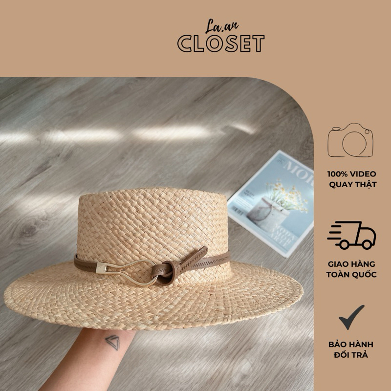 Quai nón rời bằng da nhiều kiểu vòng đầu 54-59cm - La.an closet | Shopee Việt Nam