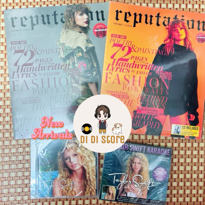 Khung ảnh Album reputation Target Magazine limited Taylor Swift ...