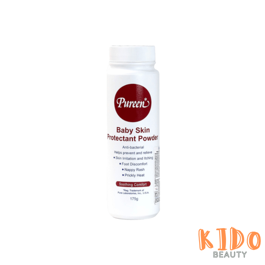 Phấn Rôm Sẩy Bảo Vệ Da PUREEN Baby Skin Protectant Powder 175g | Shopee ...