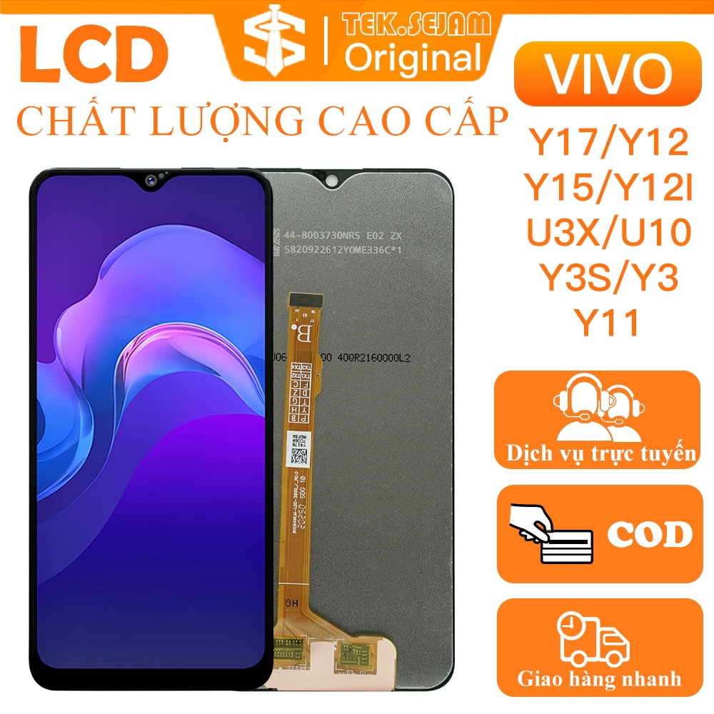 VIVO Y17 / Y12 / Y15 / Y12I / U3X / U10 / Y3S / Y3 / Y11 zin Màn hình cảm ứng LCD chất lượng cao ...