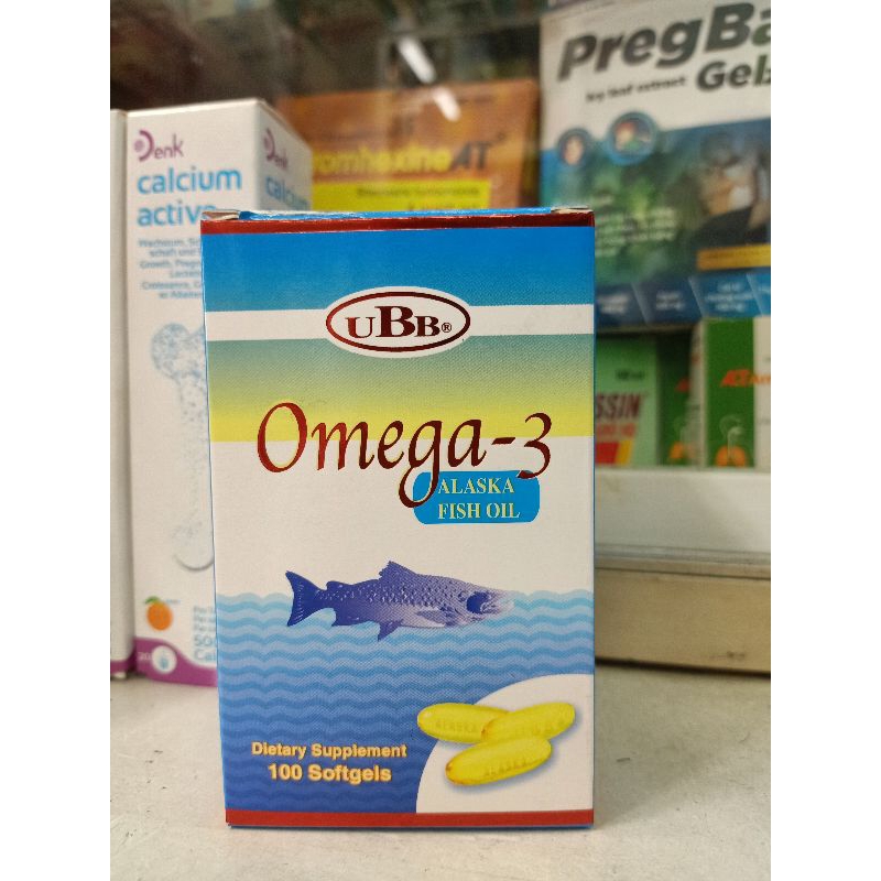 Omega 3 UBB Chính Hãng | Shopee Việt Nam