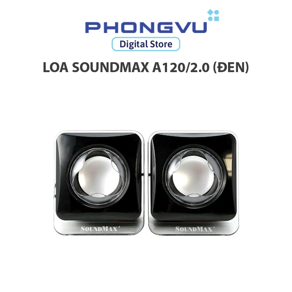 Loa Soundmax A120/2.0 (Đen) - Bảo hành 12 tháng | Shopee Việt Nam